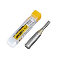 China Hot Sale Alloy Knife Arden Trimming Cutter Woodworking Carving Knife 2flutes CNC TCT Straight Knife Milling Cutter for sale