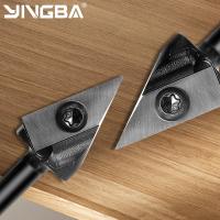 China Ying Ba 45/60Degree 1/2 1/4shank Replaceable Insert V Bits V-Groove Slotting Router Bit for Woodworking Engraving Machine for sale