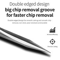China Tip 0.2 Degreel5 Shank 6mm Half Straight Slot Tungsten Steel Engraving Cnc Bits for Wood Carving v Bit for sale