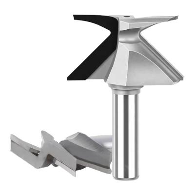 China R18 R30 R50 Wood Surfacing Router Bit 55 Degree Hardwood Router Bits for sale