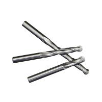 China Customized Carving Bit 5mm 6mm 2flute  Micro End Mill Bits Wood Carving Tools for sale