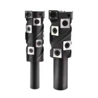 China YING BA Hot Sales Cnc Double Bearing Trimming Cutter Cnc Spiral Flush Trim Router Bit for Wood Trimming Bottom Cleacing for sale