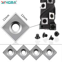 China YING BA Hot Sales Cnc Double Bearing Trimming Cutter Cnc Spiral Flush Trim Router Bit for Wood Trimming Bottom Cleacing for sale