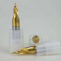 China Steel Tungsten Carbide Endmills 65 Degrees Mini Engraving Milling Cutter For Acrylic Sheets for sale