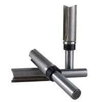 China 55HRC 60HRC Wood Trim Router Bits AlTiN TiAIN Wood Trimmer Engraving Machine for sale