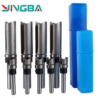 China 55HRC 60HRC Wood Trim Router Bits AlTiN TiAIN Wood Trimmer Engraving Machine for sale