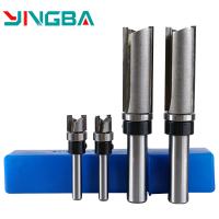 China 55HRC 60HRC Wood Trim Router Bits AlTiN TiAIN Wood Trimmer Engraving Machine for sale