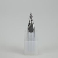 China Steel Tungsten Carbide Endmills 65 Degrees Mini Engraving Milling Cutter For Acrylic Sheets for sale