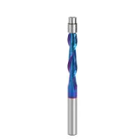 China Carbide Wood Router Bit Customized Inch Up Cut Flush Trim Router Bit 65HRC for sale