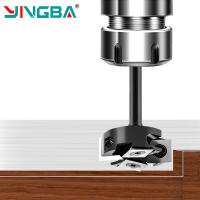 China 4 Blade Detachable Wood Router Bit 55HRC Carving  End Mill For Woodworking for sale
