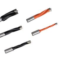 China 2 4 Flute  Woodworking Tools Router Bits Left Right   Hole Opening Drill Bit Carbide Tipped for sale