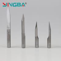 China Woodworking Engraving Router Bits 20° 30° 45° Flat Bottomed Bit V Carve Bits OBM for sale