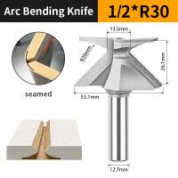 China R18 R30 R50 Wood Surfacing Router Bit 55 Degree Yingwood Router Bits for sale