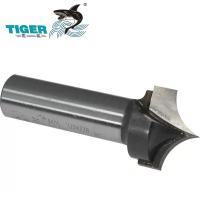 China Tiger Shark CNC Woodworking Router Bit Carbide Door Panel 4 Flutes Ovolo Carving Bit for sale