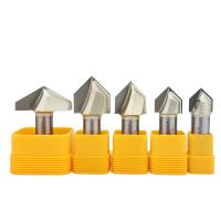China Arden 6.35mm Cnc Drill Bits Slotting Cutter 1/4 X 3/8 Wood Carving Router Bits for sale