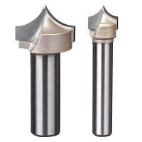 China 6.35mm Tideway CNC Router Bit Ovolo Carved Bit Needle Nose for sale