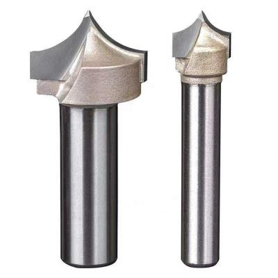 China 6.35mm Tideway CNC Router Bit Ovolo Carved Bit Needle Nose for sale