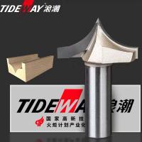 China 6.35mm Tideway CNC Router Bit Ovolo Carved Bit Needle Nose for sale