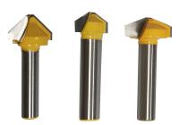 China 108 Degree  Cnc Carving Bits 90 Degree  V Groove  Aluminium Cutting Router Bits for sale