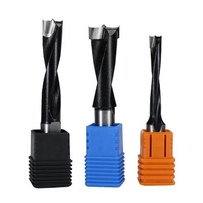 China 15MM Two Flute Row CNC Router Bit Alloy Hole Opener Woodworking Drill Bits for sale