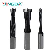China 15MM Two Flute Row CNC Router Bit Alloy Hole Opener Woodworking Drill Bits for sale