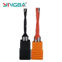 China 15MM Two Flute Row CNC Router Bit Alloy Hole Opener Woodworking Drill Bits for sale