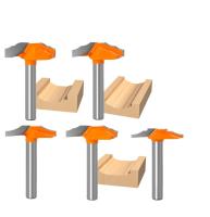 China Door Engraving CNC Router Bit Lace Cabinet Engraving Bit 55HRC for sale