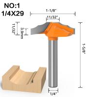 China Door Engraving CNC Router Bit Lace Cabinet Engraving Bit 55HRC for sale