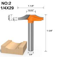 China Door Engraving CNC Router Bit Lace Cabinet Engraving Bit 55HRC for sale