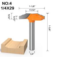 China Door Engraving CNC Router Bit Lace Cabinet Engraving Bit 55HRC for sale