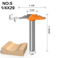 China Door Engraving CNC Router Bit Lace Cabinet Engraving Bit 55HRC for sale
