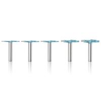 China 4 Flute Cutter Router Bit T Type Slot Cutting Cnc Router Tools Grooves Woodworking Tool for sale