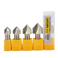 China 1/4 X 3/8  CNC Wood Bit V Type  Slotting Cutter Arden 0304  Cnc Wood Mill for sale