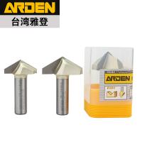 China 1/4 X 3/8  CNC Wood Bit V Type  Slotting Cutter Arden 0304  Cnc Wood Mill for sale