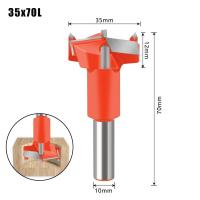 China 35mm Forstner Through Boring Bits 70mm Cnc Drill Bits For Wood for sale