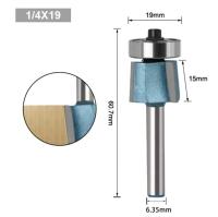 China 6mm 8 Degree Cnc Wood Cutting Bits Oblique Edge Trimming 3 Flute End Mill 45HRC for sale