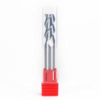 China CNC Router Bit HRC50 Diameter 8mm Overall 60mm 3 Flutes Solid Carbide End Mills Fresas for Milling Aluminium Wood Cutter Tools for sale