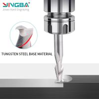China High Quality HRC 55 Solid Carbide 2-Flute Flat Bottom End Mill Factory Sale for Aluminium Processing CNC Milling Cutter OEM ODM for sale