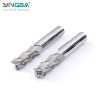 China Factory Sales High Quality Solid Carbide 3 Flute Flat End Mills Aluminium Milling Cutter  for CNC Machines Bits for sale