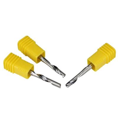 China Wholesale 1 Flute Hard Metal Single Edge Milling Cutter for Cutting Aluminum Material CNC Milling Cutter for sale
