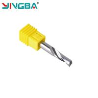 China Wholesale 1 Flute Ying Metal Single Edge Milling Cutter for Cutting Aluminum Material CNC Milling Cutter for sale