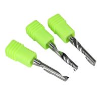 China YINGBA Custom Solid Carbide Aluminium End Mill 1.5mm Cnc Router Bit for Aluminium Milling Cutter 3.175 -12mm for sale