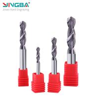 China Manufacturer's CNC Drilling Bit Set HRC55 Carbide Cobalt Steel Alloys Twist Drill Bit for CNC Machines ODM OEM Customized for sale
