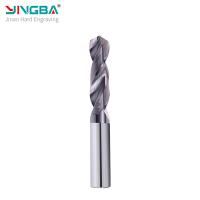 China Manufacturer's CNC Drilling Bit Set HRC55 Carbide Cobalt Steel Alloys Twist Drill Bit for CNC Machines ODM OEM Customized for sale