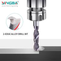 China Manufacturer's CNC Drilling Bit Set HRC55 Carbide Cobalt Steel Alloys Twist Drill Bit for CNC Machines ODM OEM Customized for sale