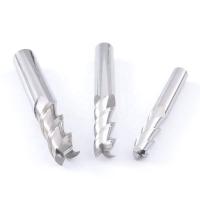 China 3F HRC 55 Indexable End Mill For Aluminum Colorful  Copper Cnc Tools Milling Cutter for sale