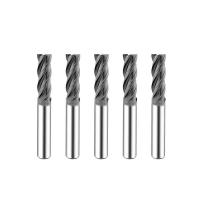 China HRC55 HRC45 Metal Milling Cutter Solide 8 Millimeters Carbide Metal Drill Bits for sale