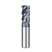 China HRC55 HRC45 Metal Milling Cutter Solide 8 Millimeters Carbide Metal Drill Bits for sale