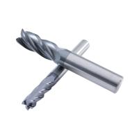 China HRC55 HRC45 Metal Milling Cutter Solide 8 Millimeters Carbide Metal Drill Bits for sale