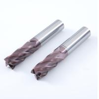 China HRC55 HRC45 Metal Milling Cutter Solide 8 Millimeters Carbide Metal Drill Bits for sale